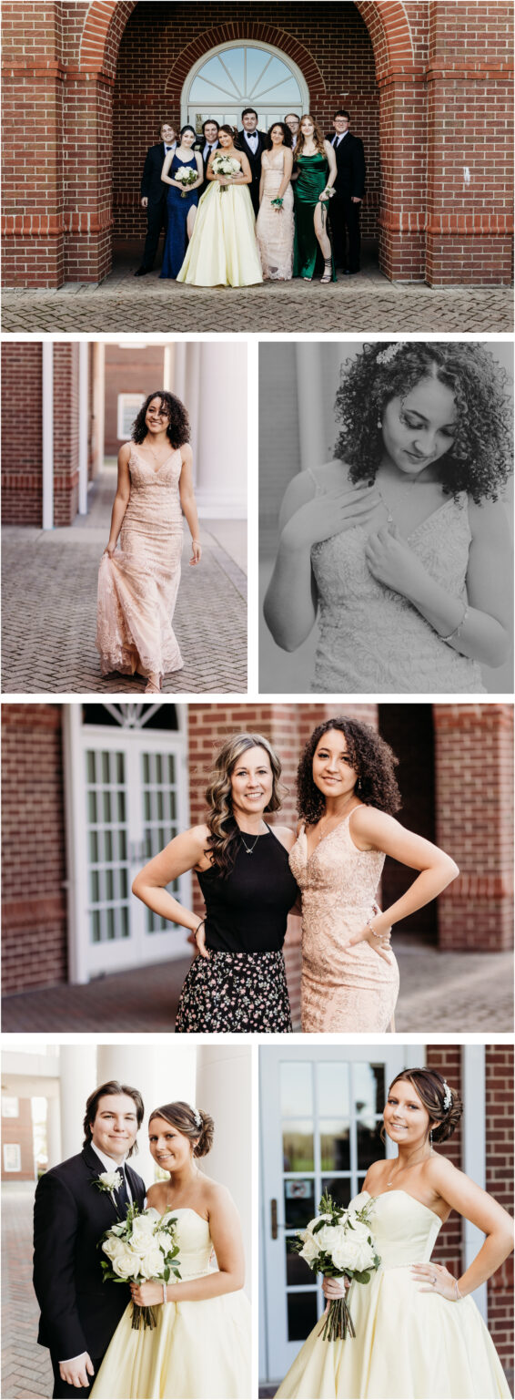 Lincoln Way West High School Prom Photo Session 2022